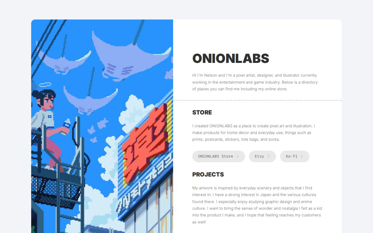 ONIONLABS Launchpad